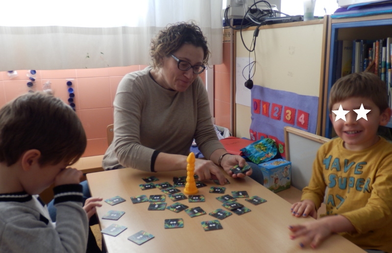 nubenubita: Juegos de mesa con la familia