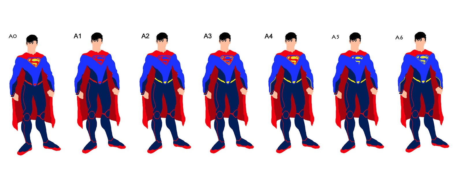 Back to the drawing board: Superman Redesign Round 2