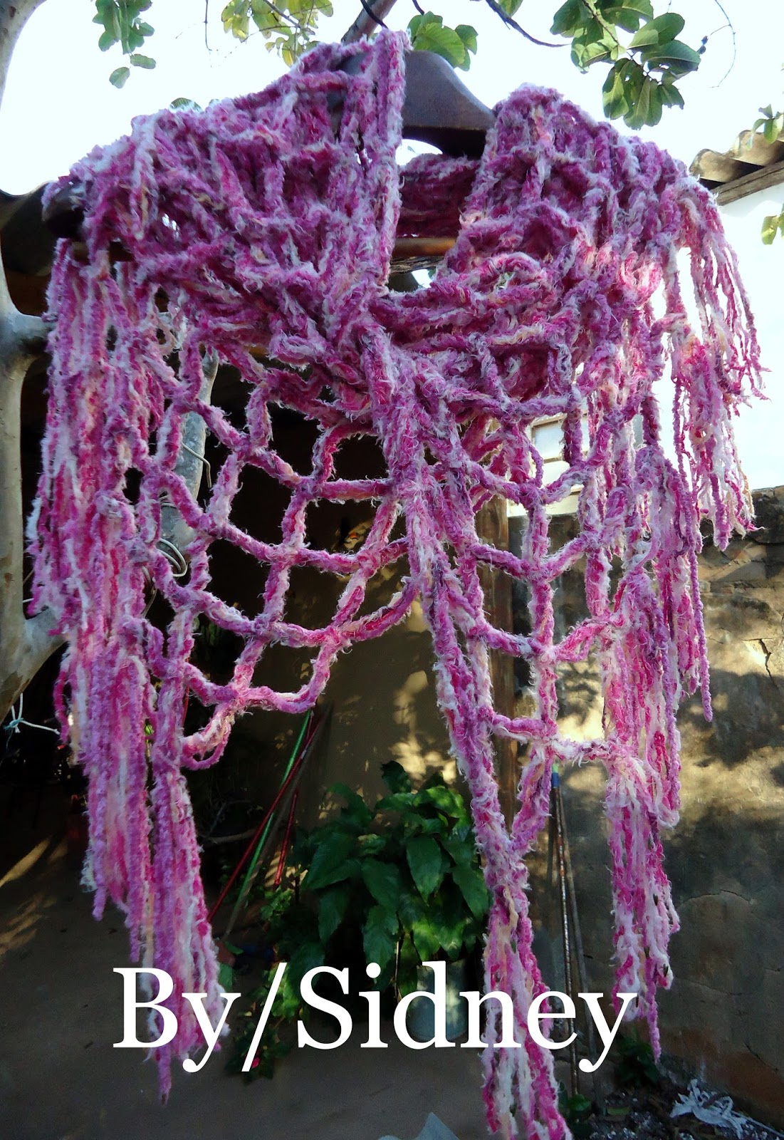 Sidney Artesanato: Xales...simples