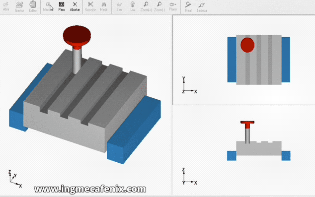 Operaciones de maquinado en la fresadora