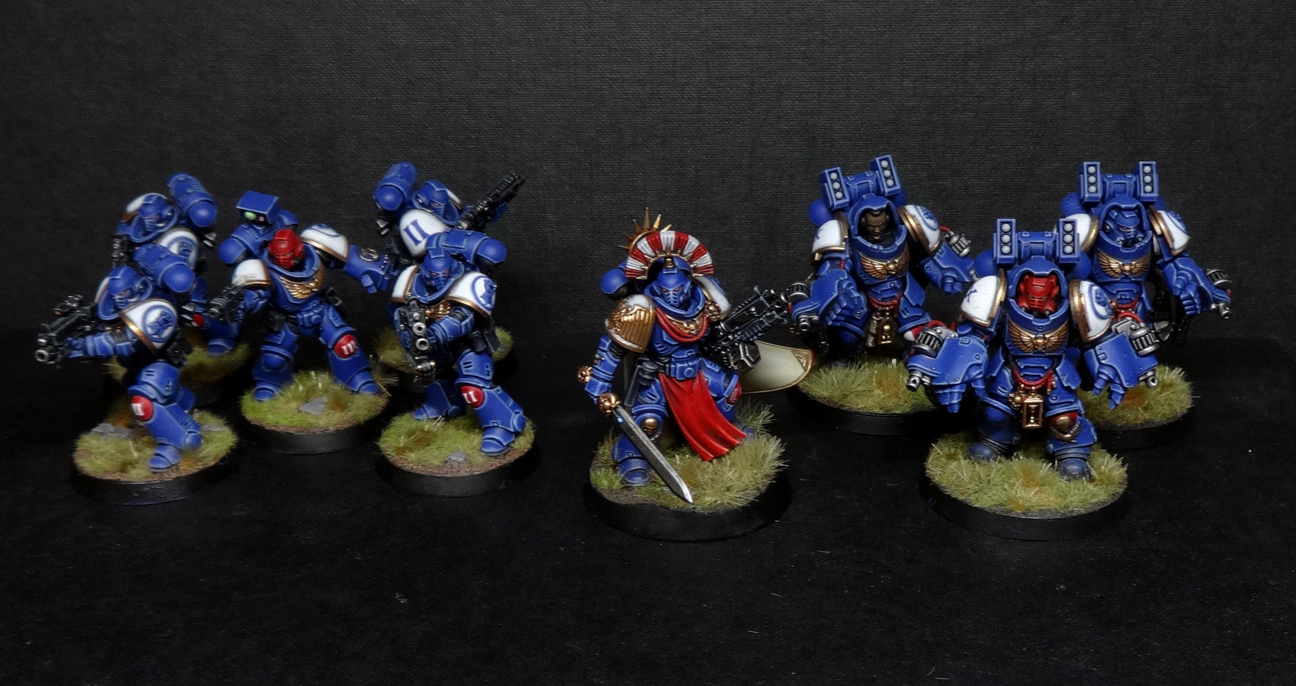 Cobalt Scions primaris captain conversion