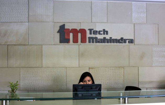Inside Tech Mahindras Noida office