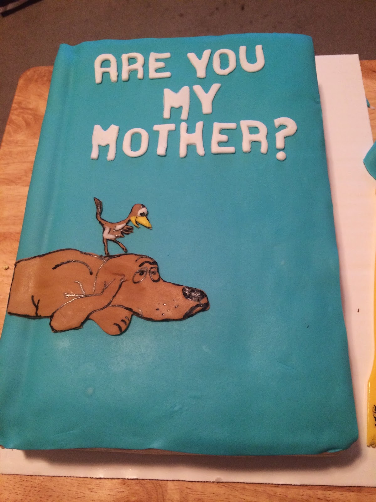Children's Book Baby Shower Cake