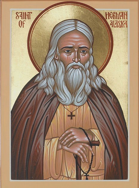 Orthodox Quotations: St. Herman of Alaska: On Loving God