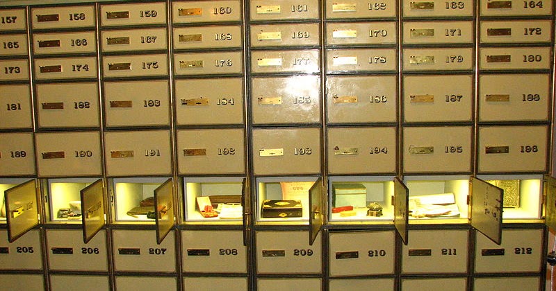 Lock Box - Bank Lock Box