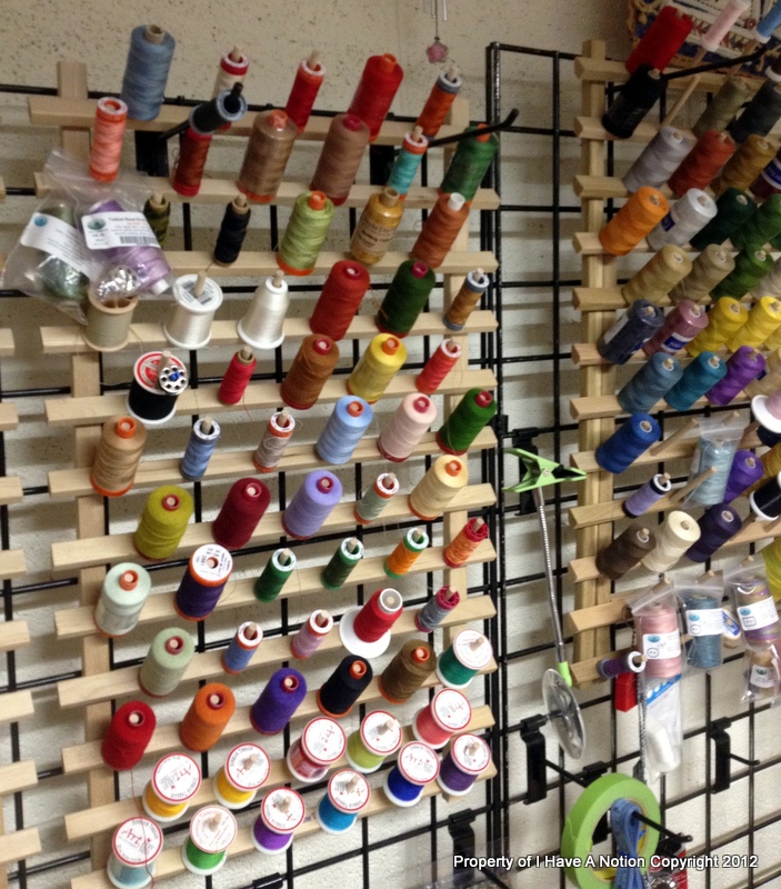 I Have A Notion: Isacord Super Satchel Thread Organizer