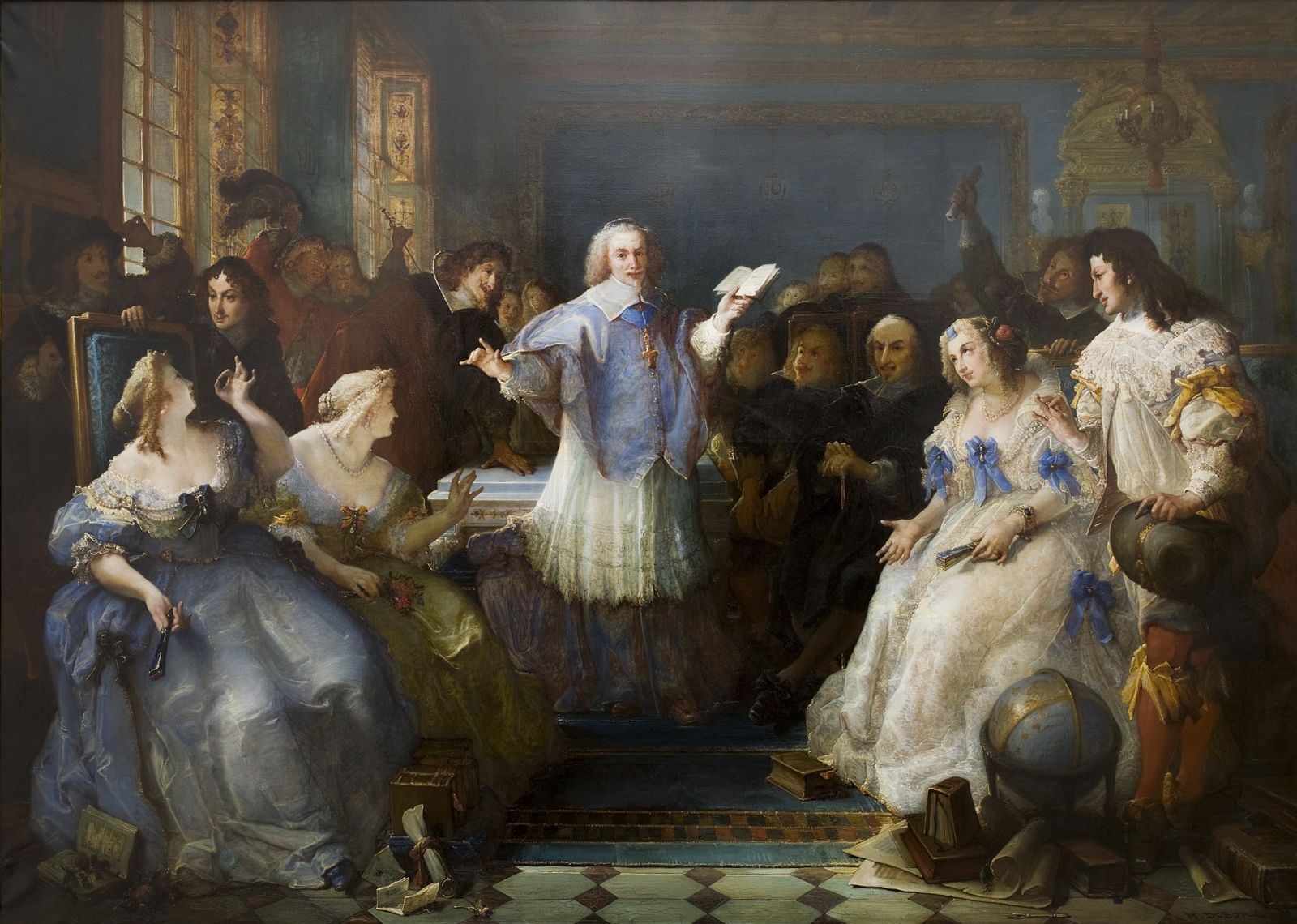 Cid Marcus: OS SALÕES DO SÉCULO XVIII*