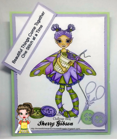 Cute As A Button Challenge Blog: Welcome to Challenge #66