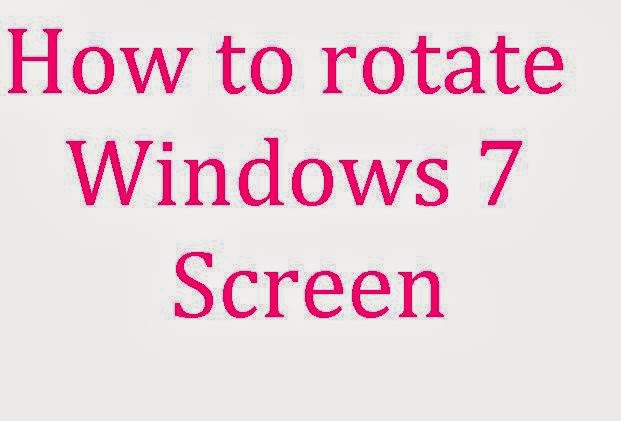 How to rotate Window Screen. laptop or desktop - TECHBUZZY - TIMI'S ...