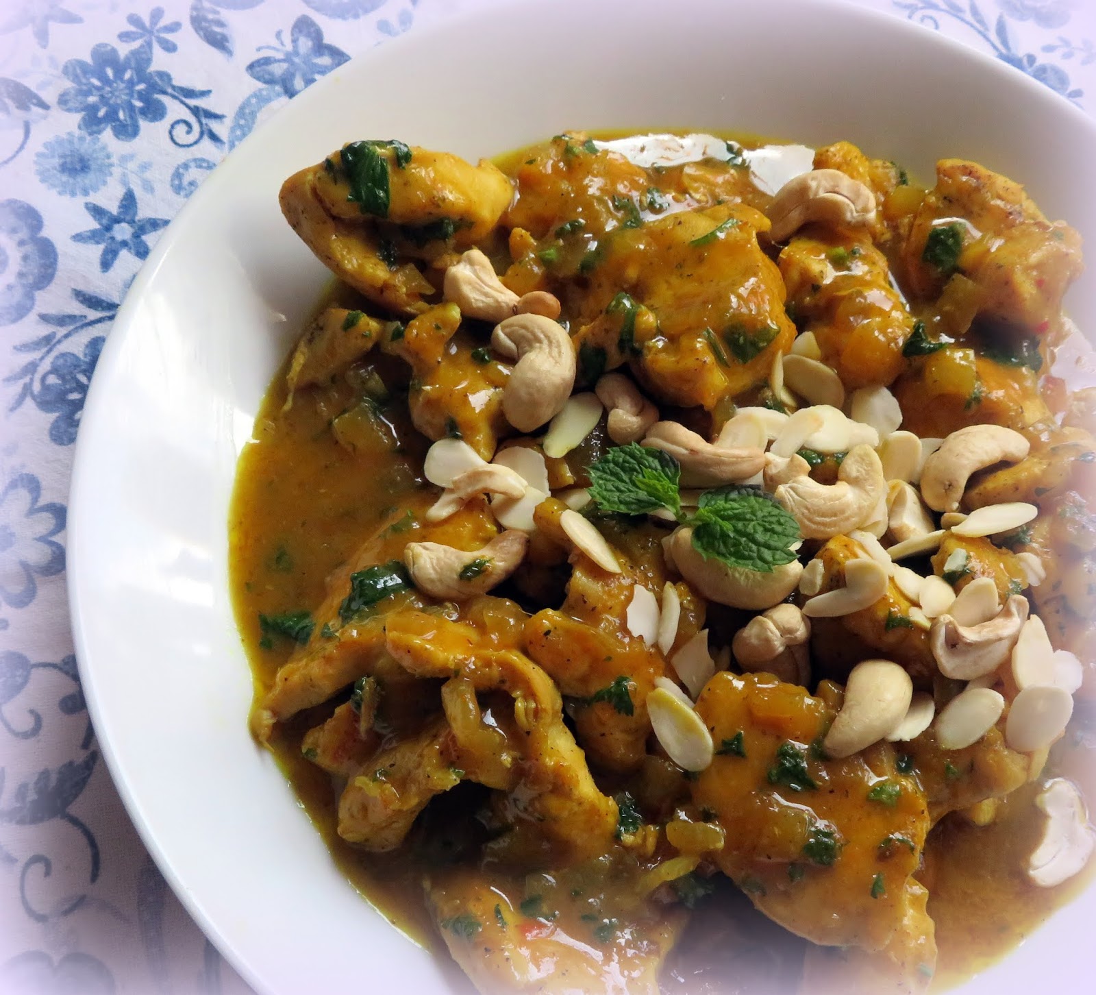 Curried Chicken Saute | The English Kitchen