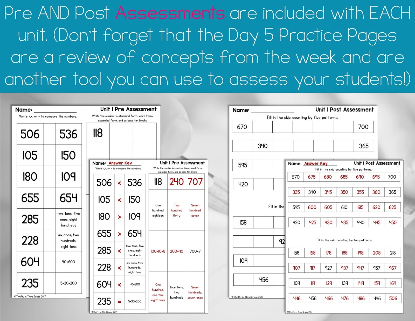 2nd Grade Guided Math - Thrifty in Third Grade