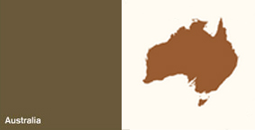 Maps Mania: The Average Color of the Earth