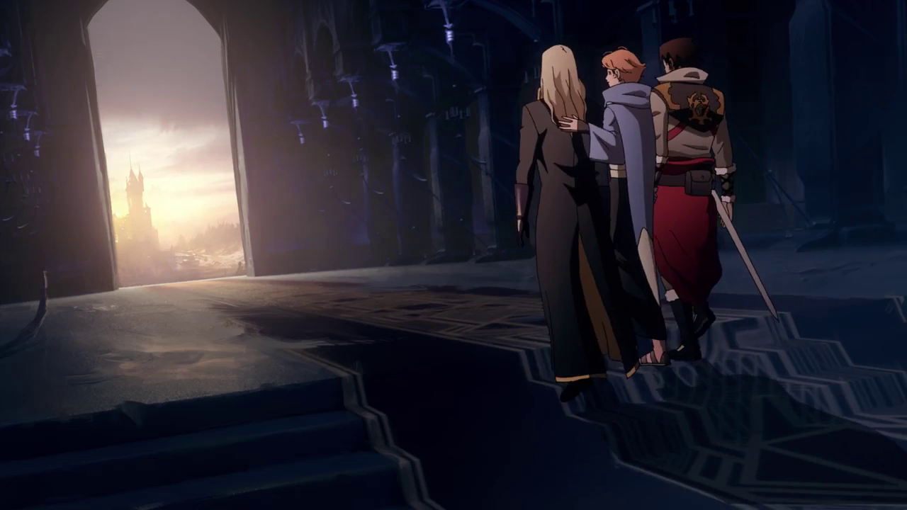 Anime Feet: Castlevania (Season 2): Sypha Belnades