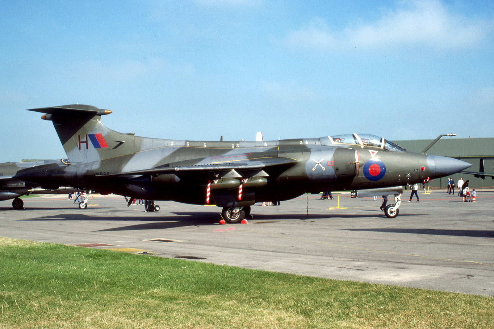 Olivers Aviation Corner: RAF Maintenance serials 9100M - 9199M.