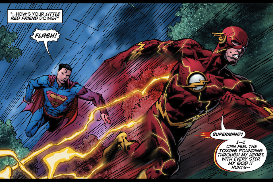 The New 52 Flash: Batman: The Dark Knight #6