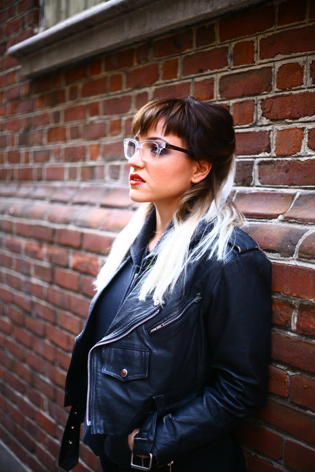 Street Gazing: Meredith Devine, Makeup artist and model.