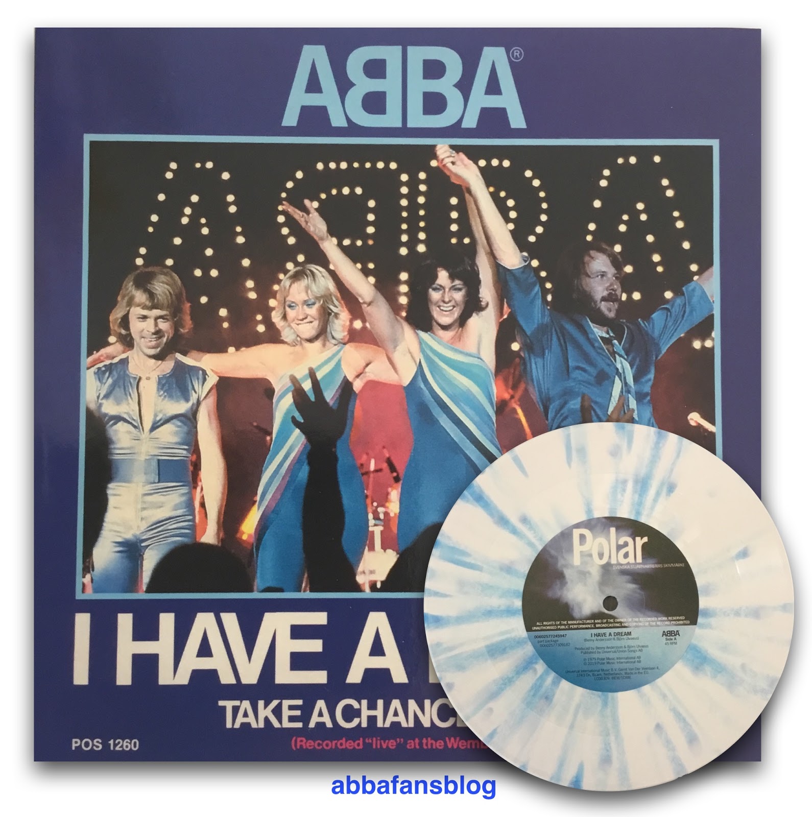 ABBA Fans Blog: Abba Vinyl