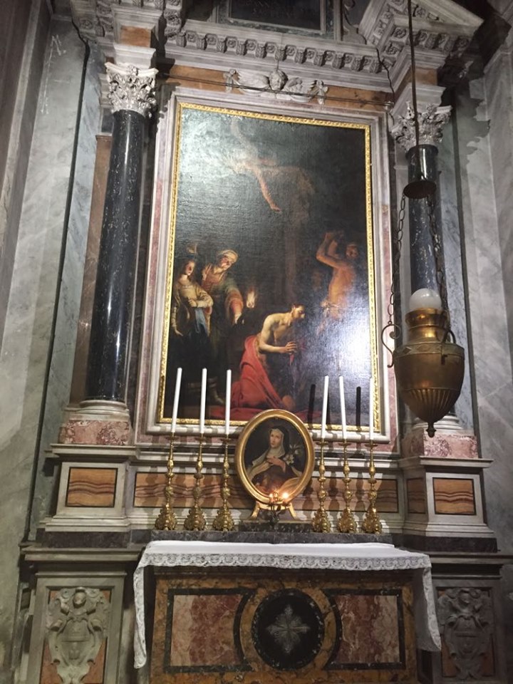 Art In Rome: Santa Maria della Scala
