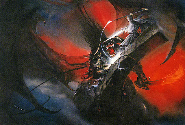 The Geeky Nerfherder: Artist Spotlight: The Art Of . . . John Howe