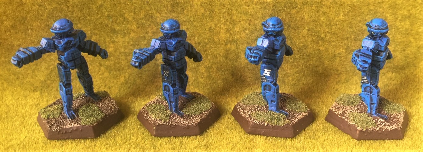 The Owl Bear's Lair: Battletech Donegal Guard compaly/Compagnia della ...