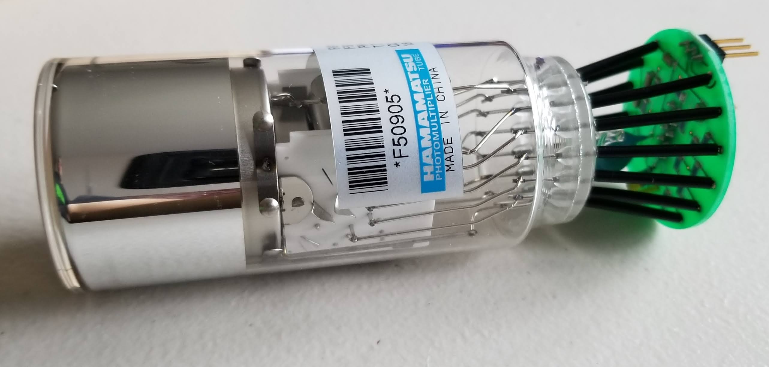 AE1S Science and Engineering Blog: Building a NaI(Tl)-based ...