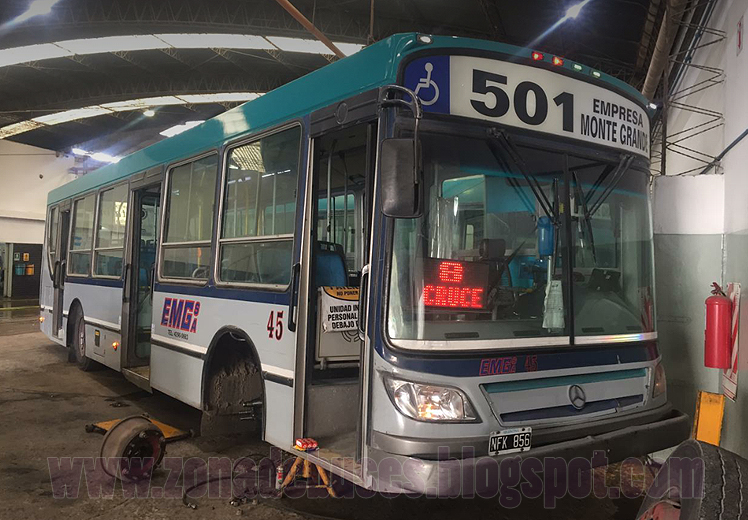 Colectibus - Zona de Buses: LINEA 501