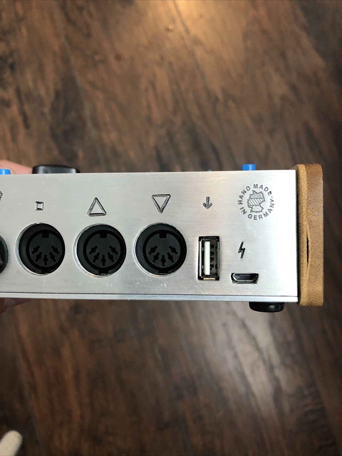 MATRIXSYNTH: TBX2 Microtonal Tuning Machine Box Handmade in Germany