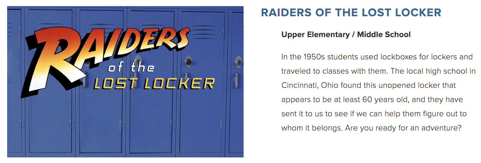 The Library Voice: 4 New Breakout EDU Games for Back To School Time!