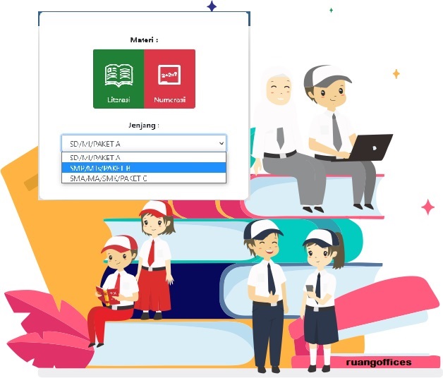 Try Out Soal AKM Mandiri Persiapan ANBK Semua Jenjang ~ Microsoft Office