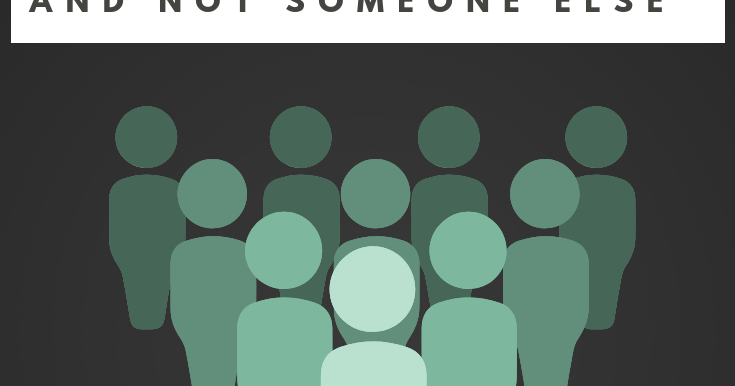 Figuring It Out 101: Be Your Own Person and Not Someone Else