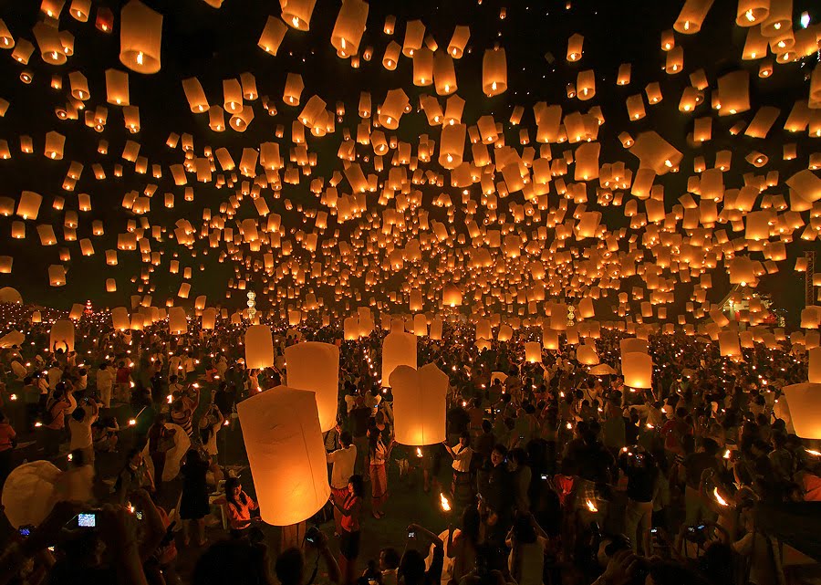 The Centered Librarian: The Yi-peng Northern Lantern Festival