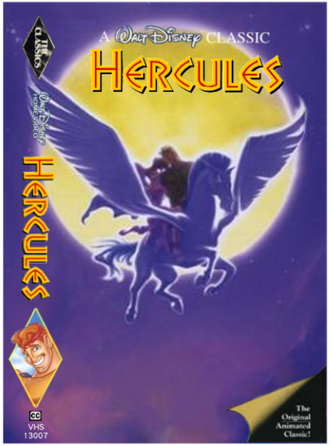 Aladdin Hercules Vhs