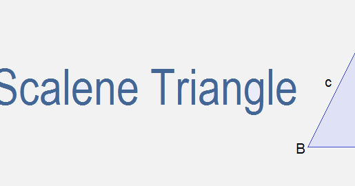 10 Math Problems: Scalene Triangle