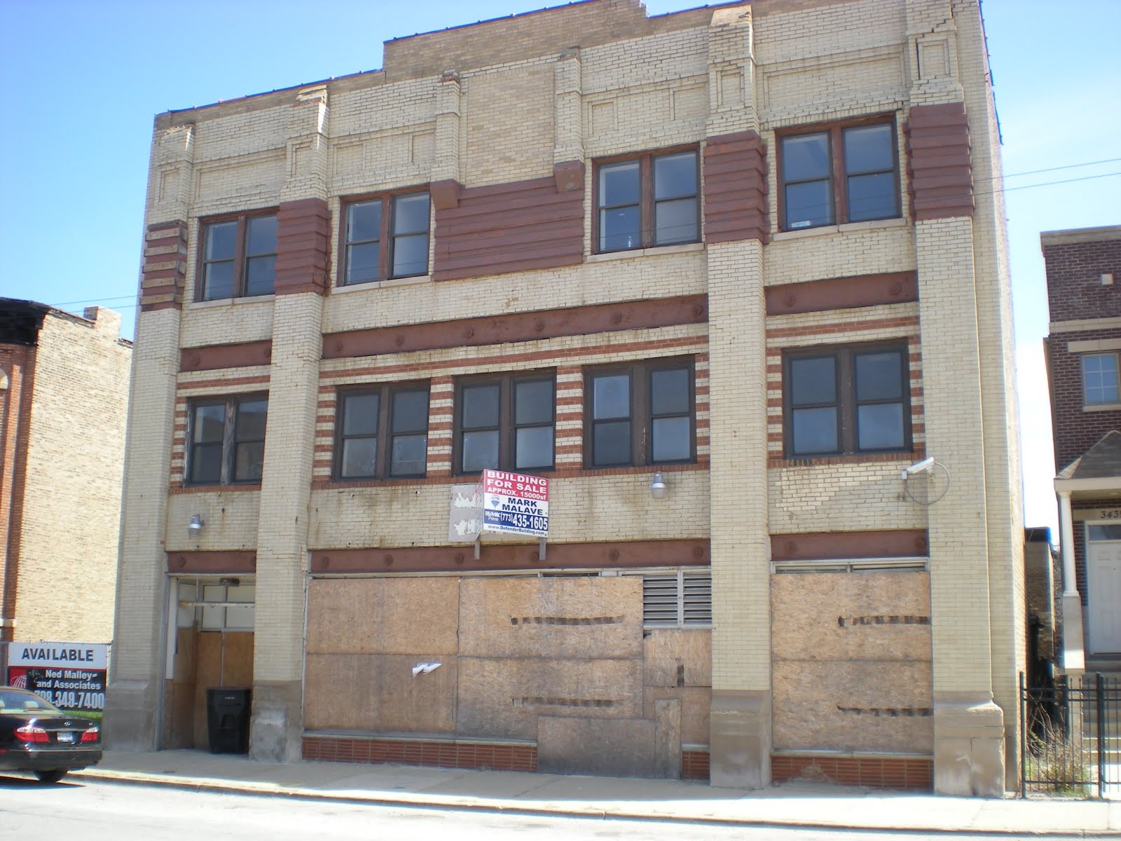 Chicago Landmarks Tour 2010-2011: Trip 102: Bronzeville