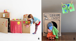 Customized Printing : Top five creative uses of cardboard boxes