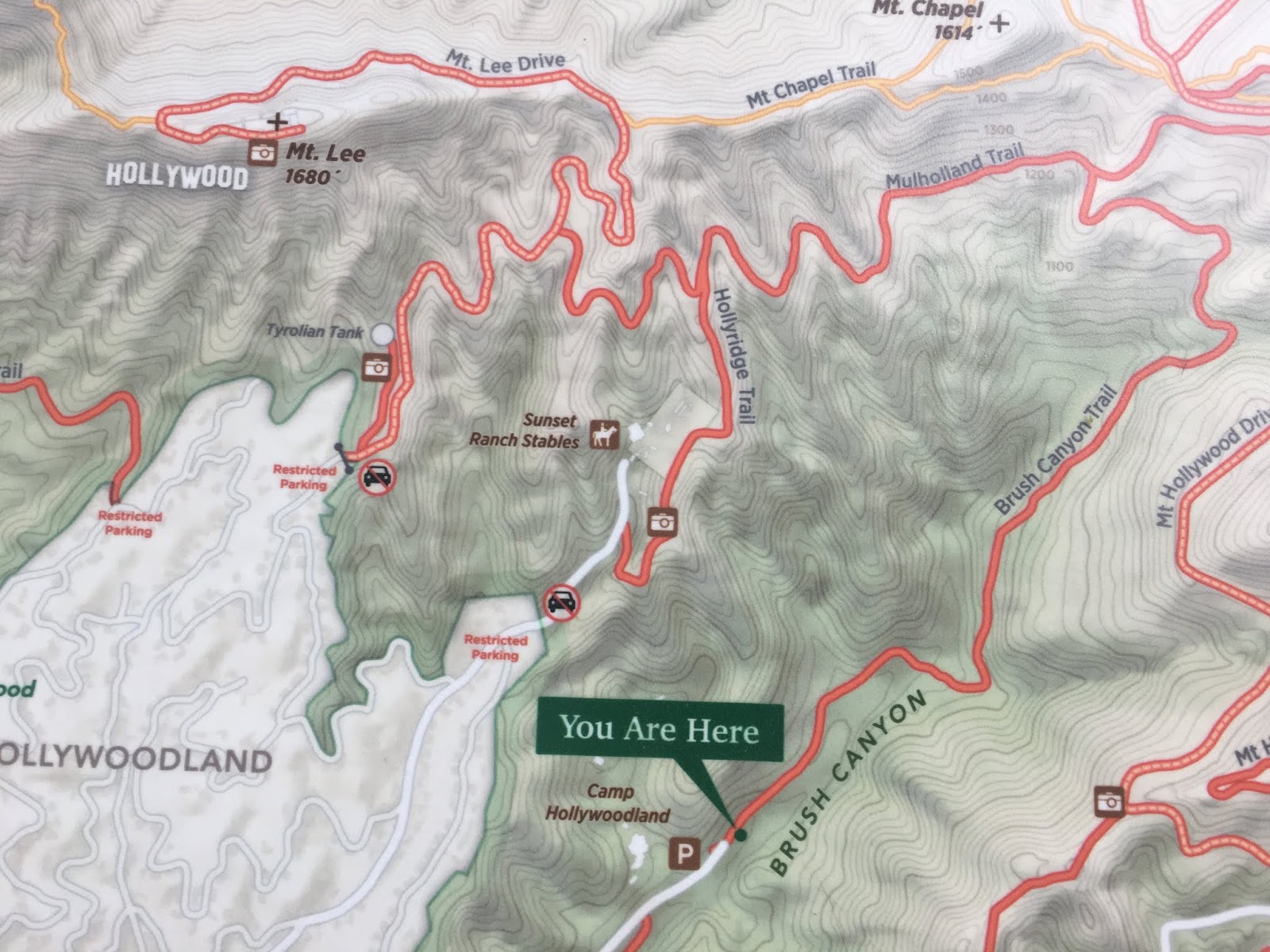 Experiencing Los Angeles: Hike to the Top of the Hollywood Sign, Brush ...