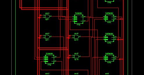 verilog code for 4 bit multiplier