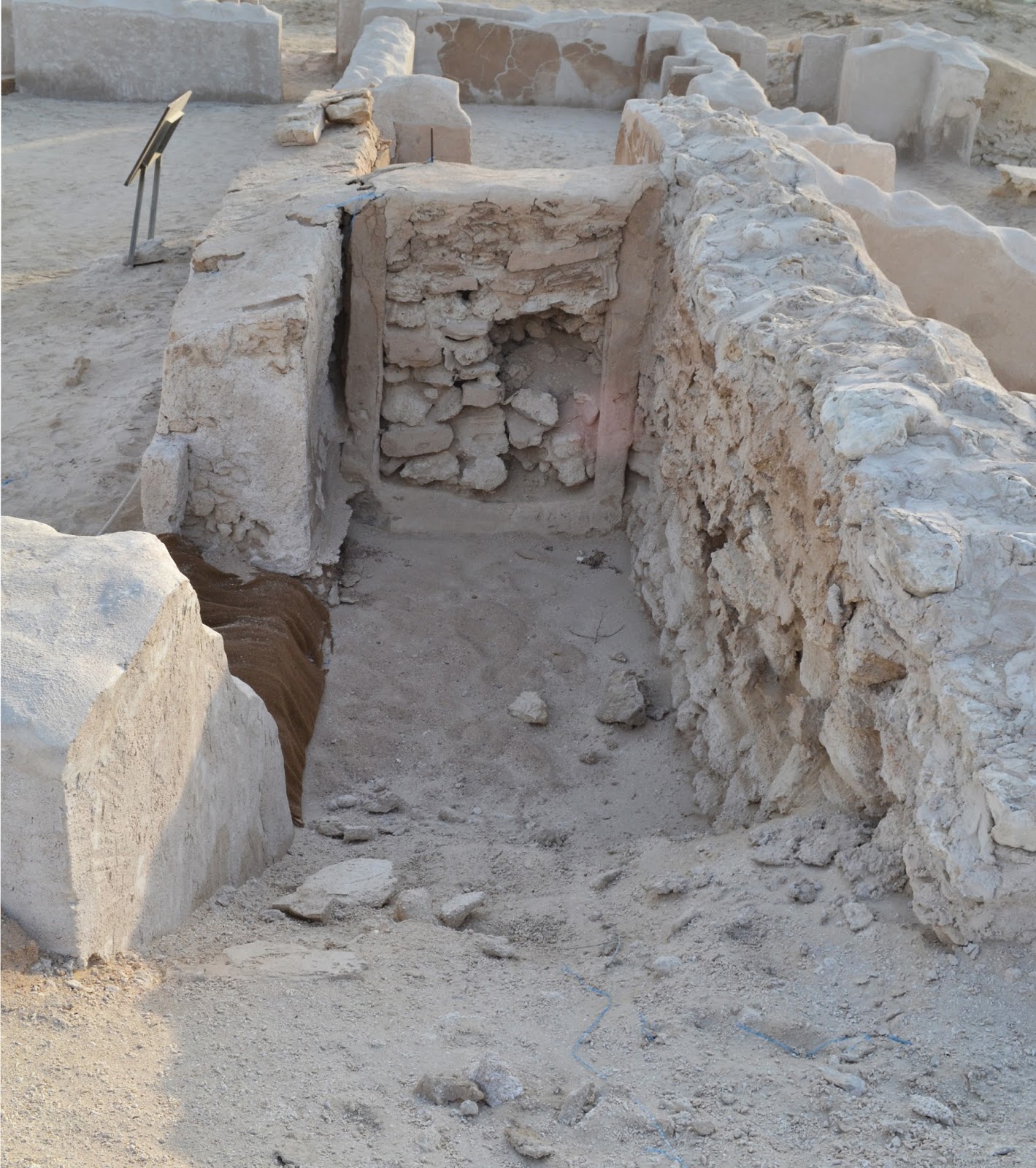 Venesh a v: Al Zubarah Archaeological Site