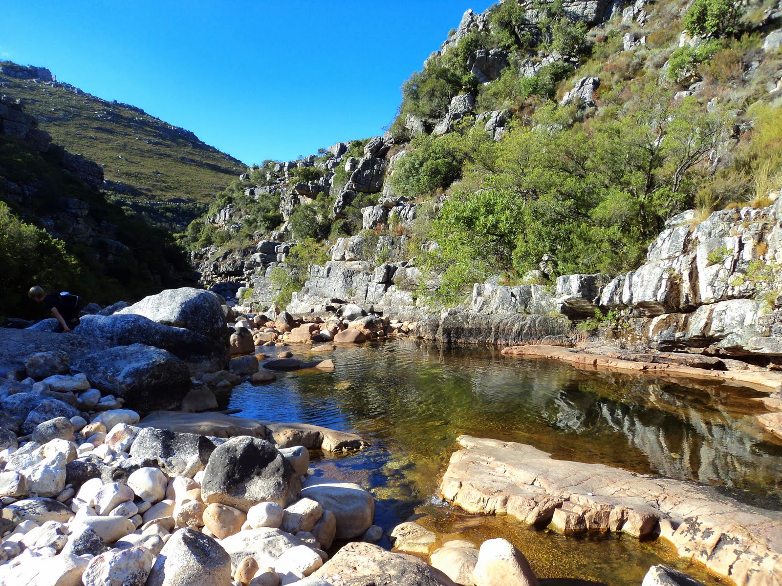 Abenteuer Kapstadt: Bainskloof Pass, Wellington/Paarl