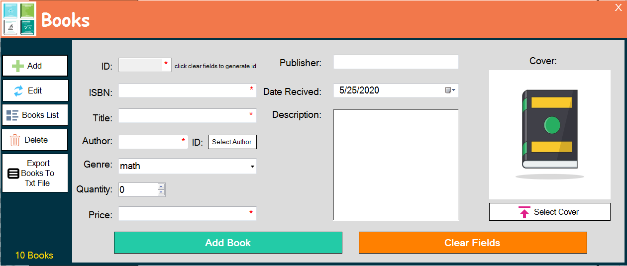 C# Library Management System Source Code - C#, JAVA,PHP, Programming ...