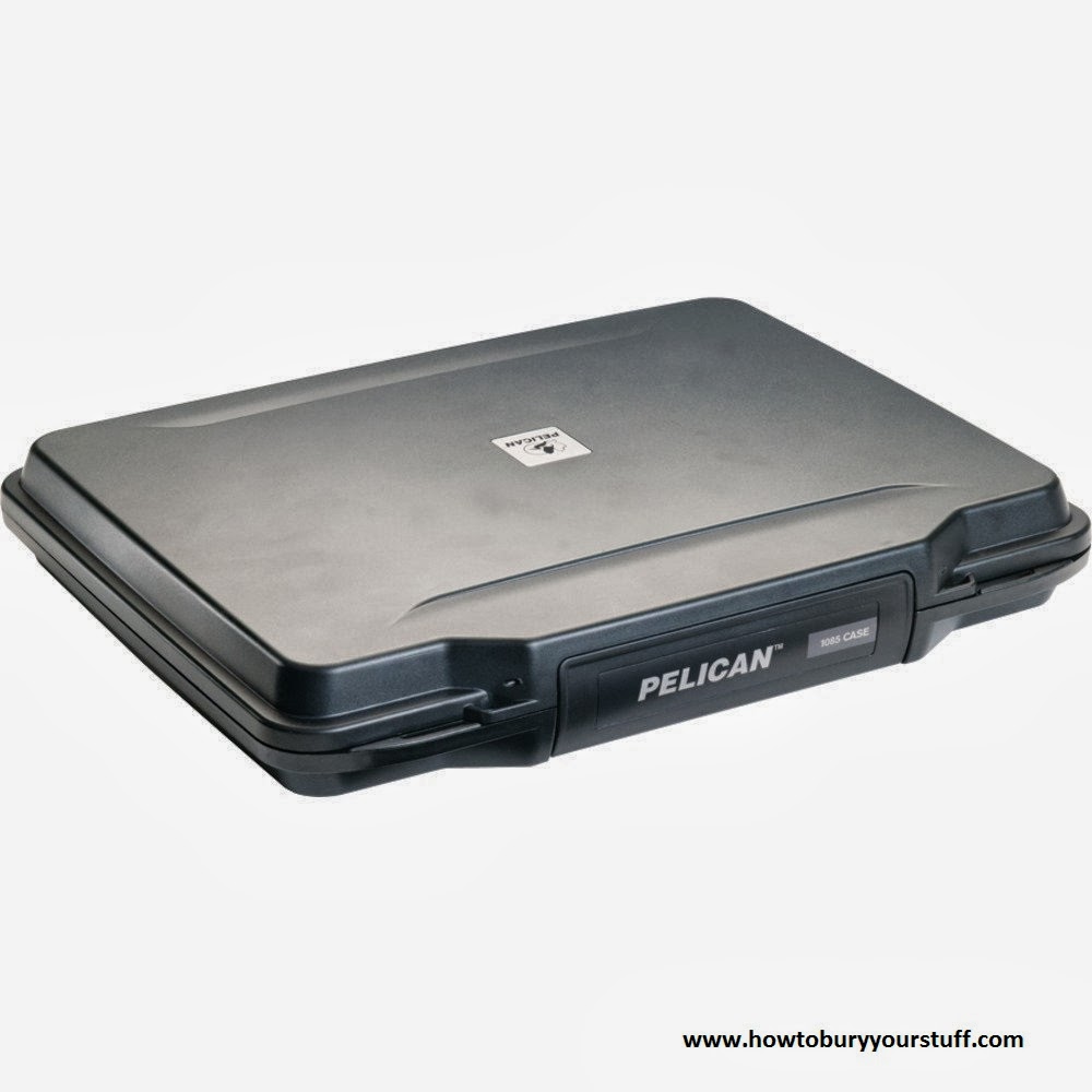 How to bury your electronics