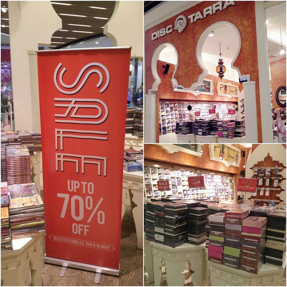 Selamat Tinggal Disc Tarra, Movie Plus, dan Vision