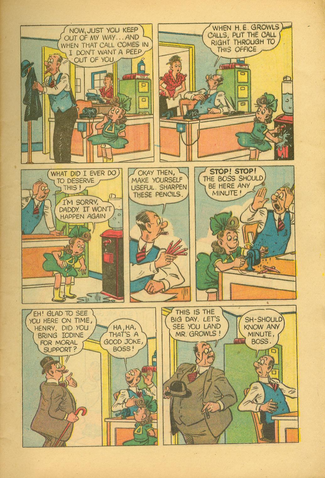 Saved From The Paper Drive: Saturday Morning Comics~Little Iodine