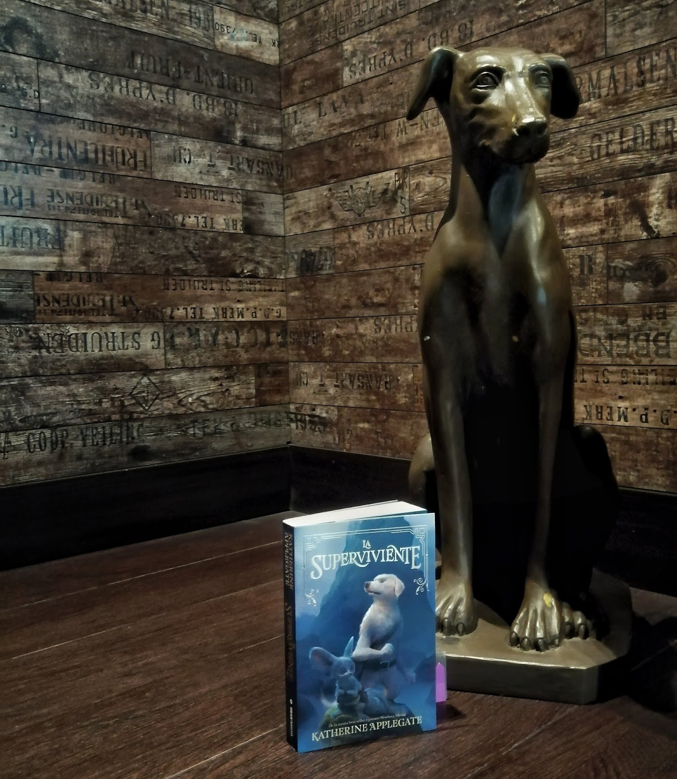 Reseña: La superviviente (La superviviente 1) - Katherine Applegate