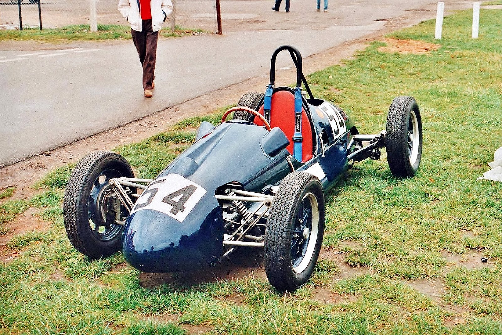 Ferraris and Other Things: 1952 Jason 500cc F3