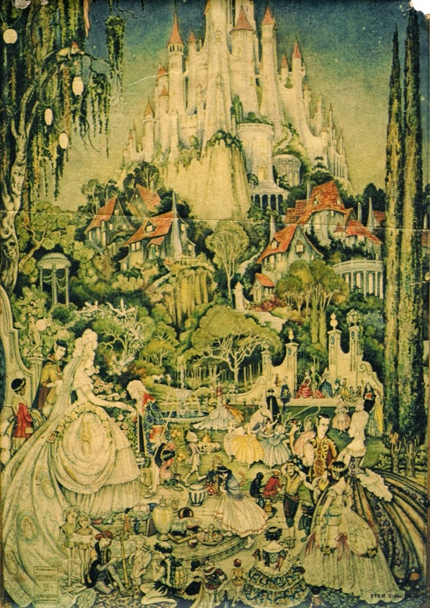 ☆Sharon's Sunlit Memories☆: Ruby Reeves - An Enchanting Fairyland