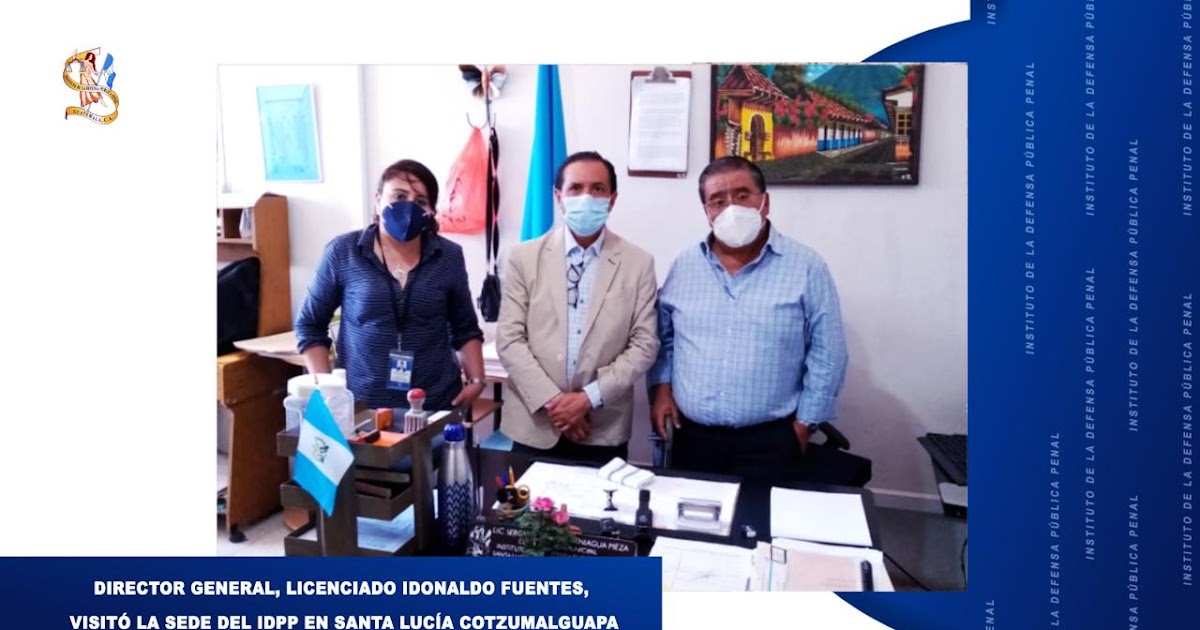Director General del IDPP verifica condiciones de servicio ~ Noticias IDPP