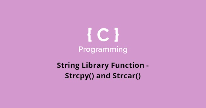 C Tutorial