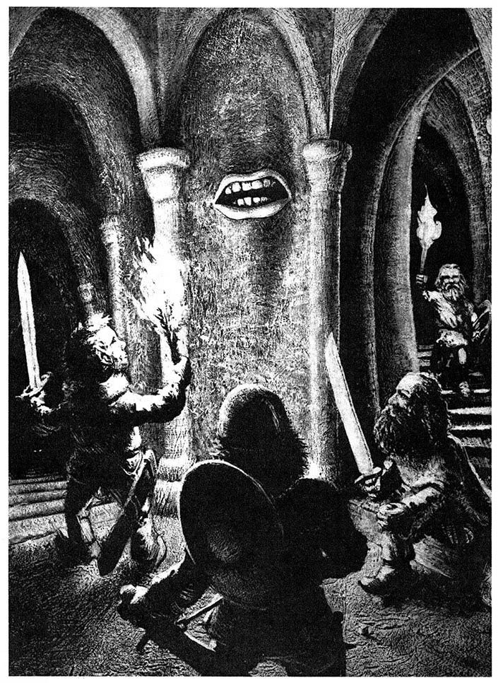 1/72 Multiverse: Magic Mouth