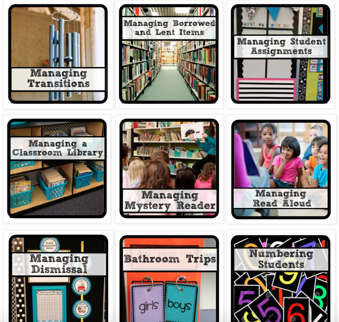 Classroom Management 101 - Literacy Without Worksheets